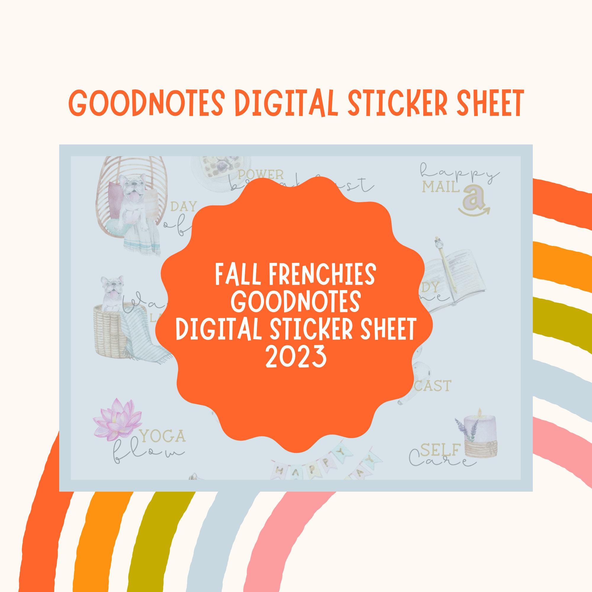 Entrepreneur Digital Stickers for Goodnotes | Business Life | Bossbabe ...