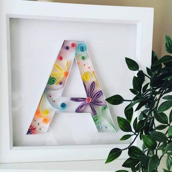 Initial Frame - Etsy UK