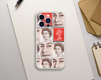 Queen Elizabeth Phone Case - Etsy