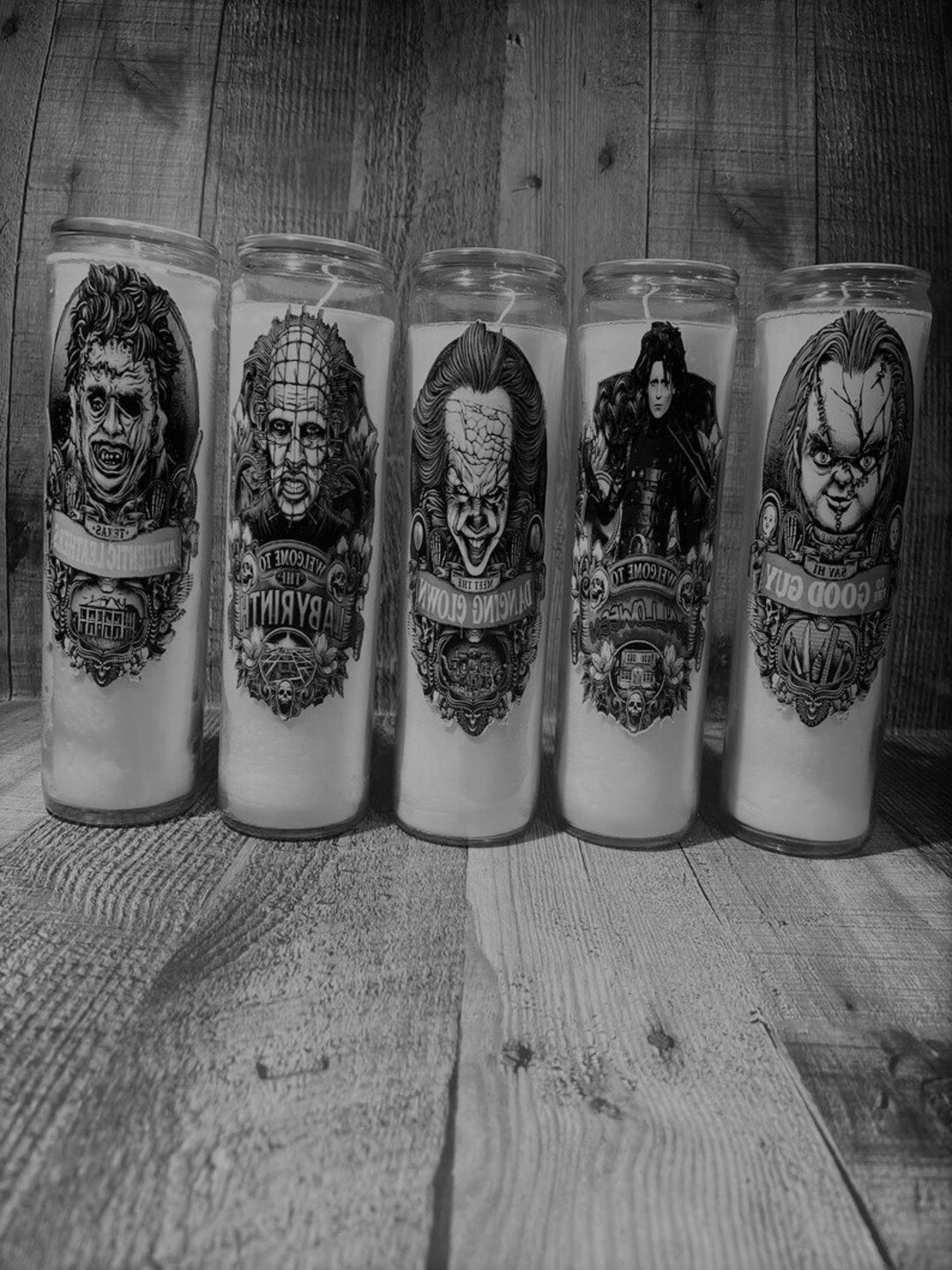 Horror Movie Themed Candles Horror Movie Character Candles Etsy horror-movie-themed-candles-horror-movie-character-candles-etsy