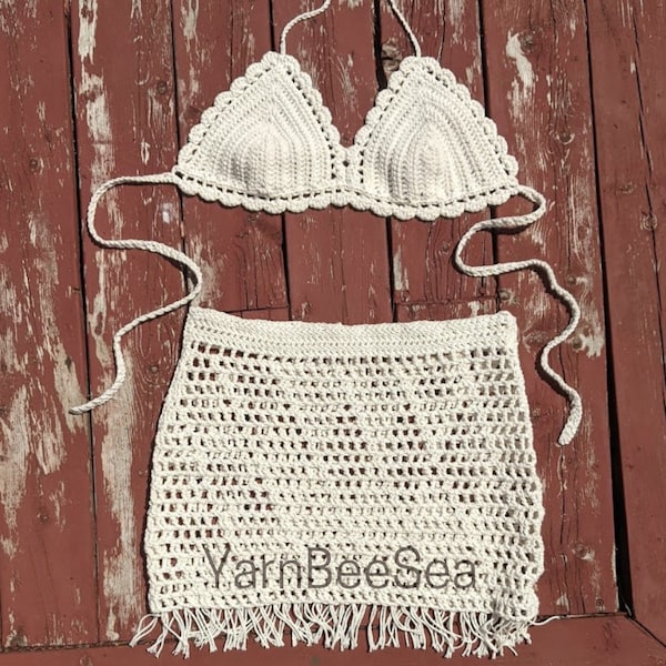 Crochet Beach Dress - Etsy