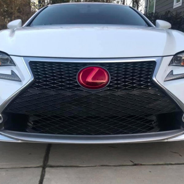 Lexus Emblem Overlay - Etsy
