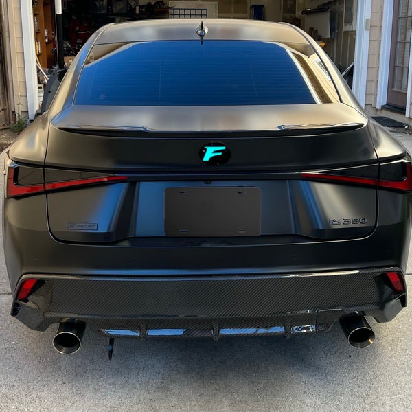 Lexus Emblem Overlays - Etsy