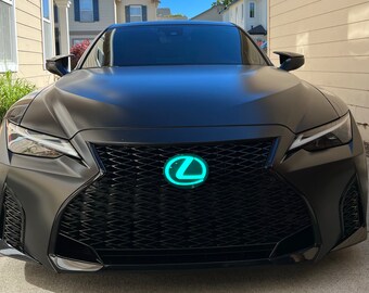 Lexus Emblem Overlays - Etsy