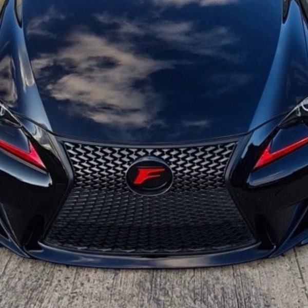 Lexus Emblem Overlays - Etsy