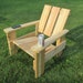 Patio Chair - Premium Quality Cedar - Etsy