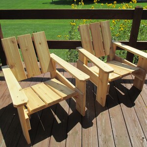 Patio Chair - Premium Quality Cedar - Etsy