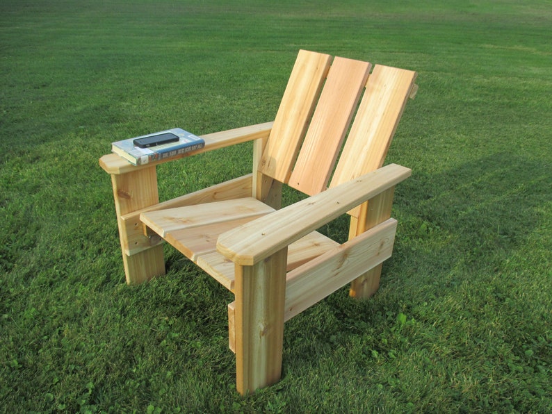 Patio Chair Premium Quality Cedar - Etsy