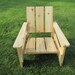 Patio Chair - Premium Quality Cedar - Etsy