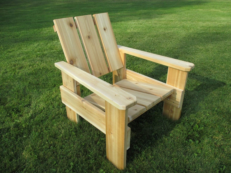 Patio Chair Premium Quality Cedar - Etsy