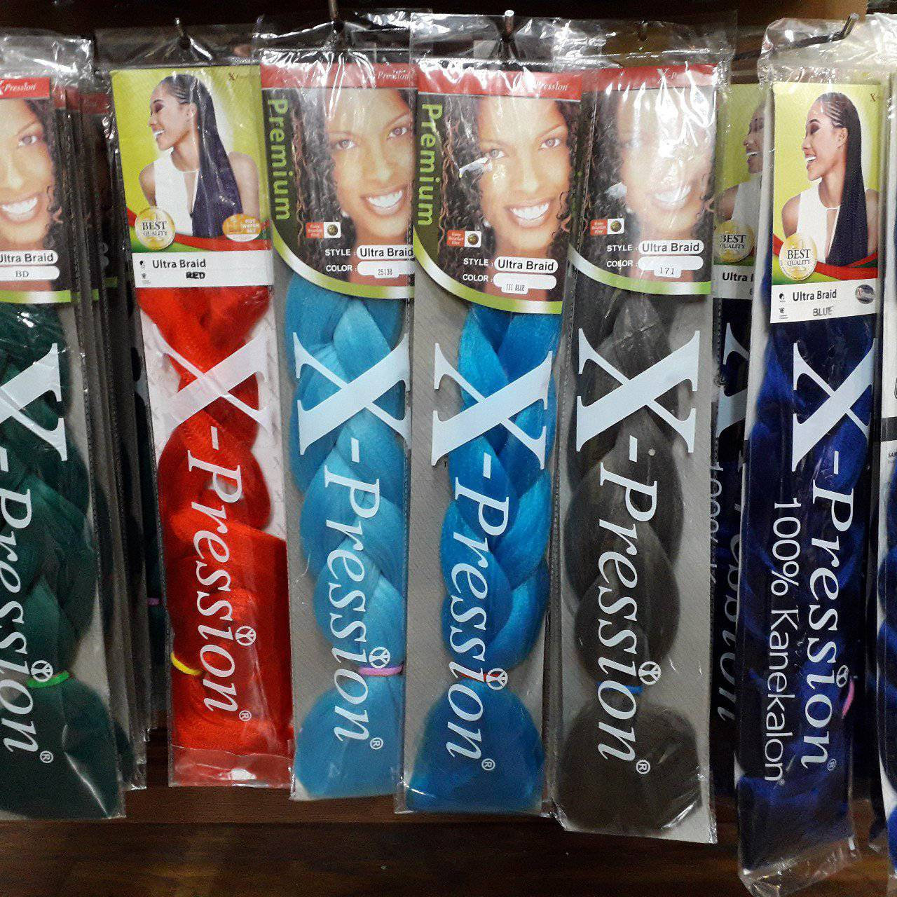 X-pression Hair Extensions - Etsy