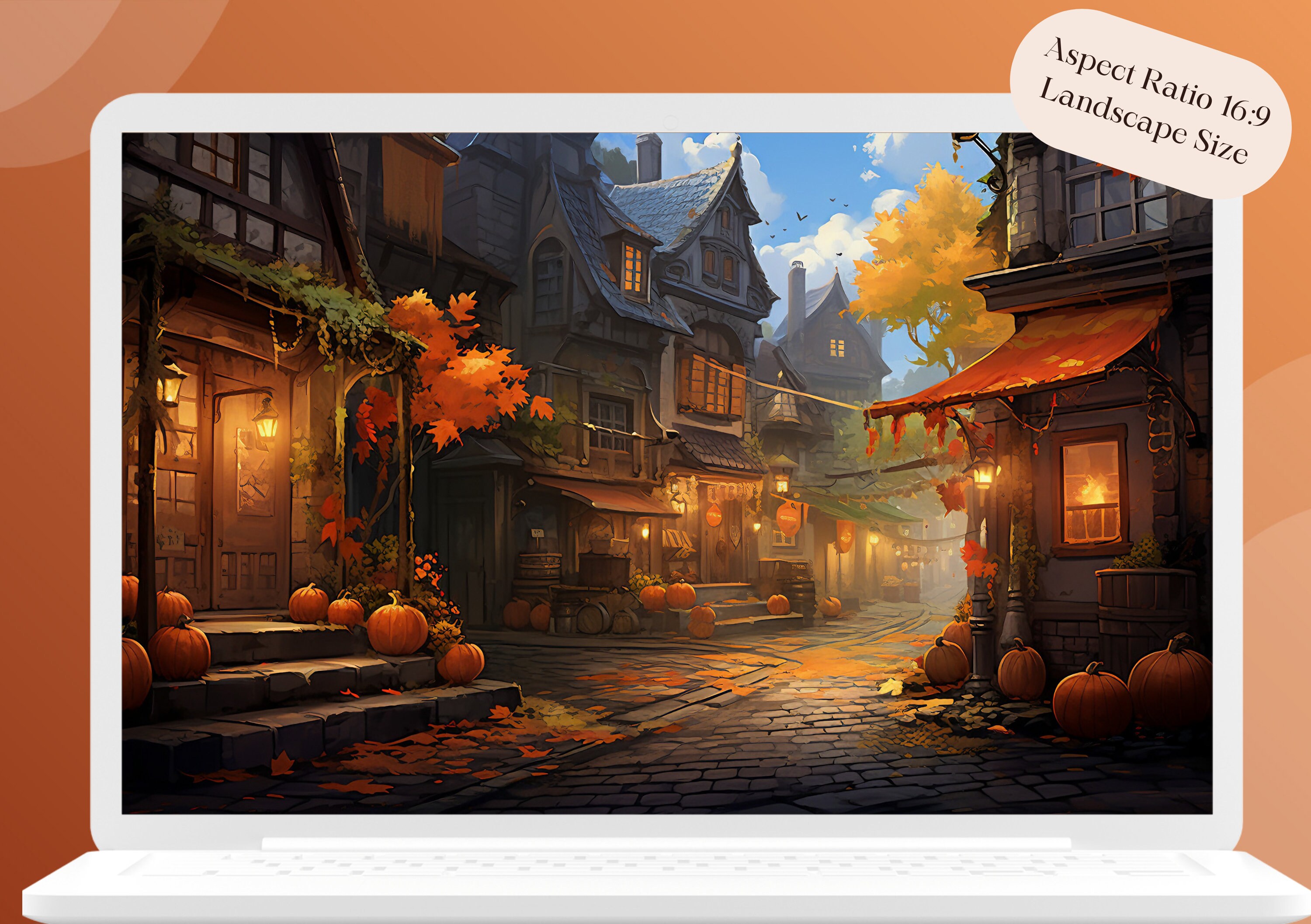 Studio Ghibli Wallpaper Fall Wallpaper Autumn Wallpaper Gold Wallpaper ...