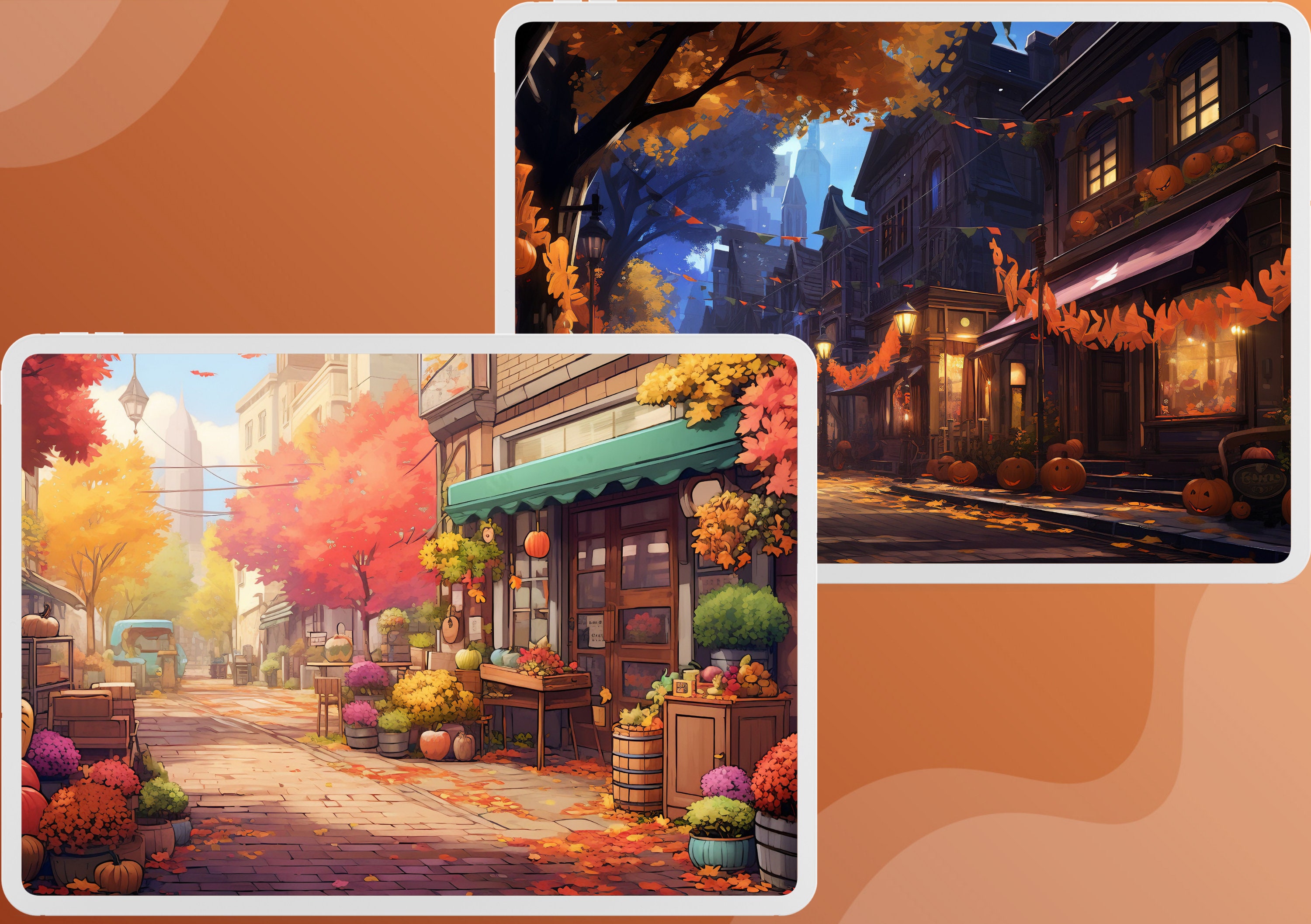 Studio Ghibli Wallpaper Fall Wallpaper Autumn Wallpaper Gold Wallpaper Kids Wallpaper Tree ...