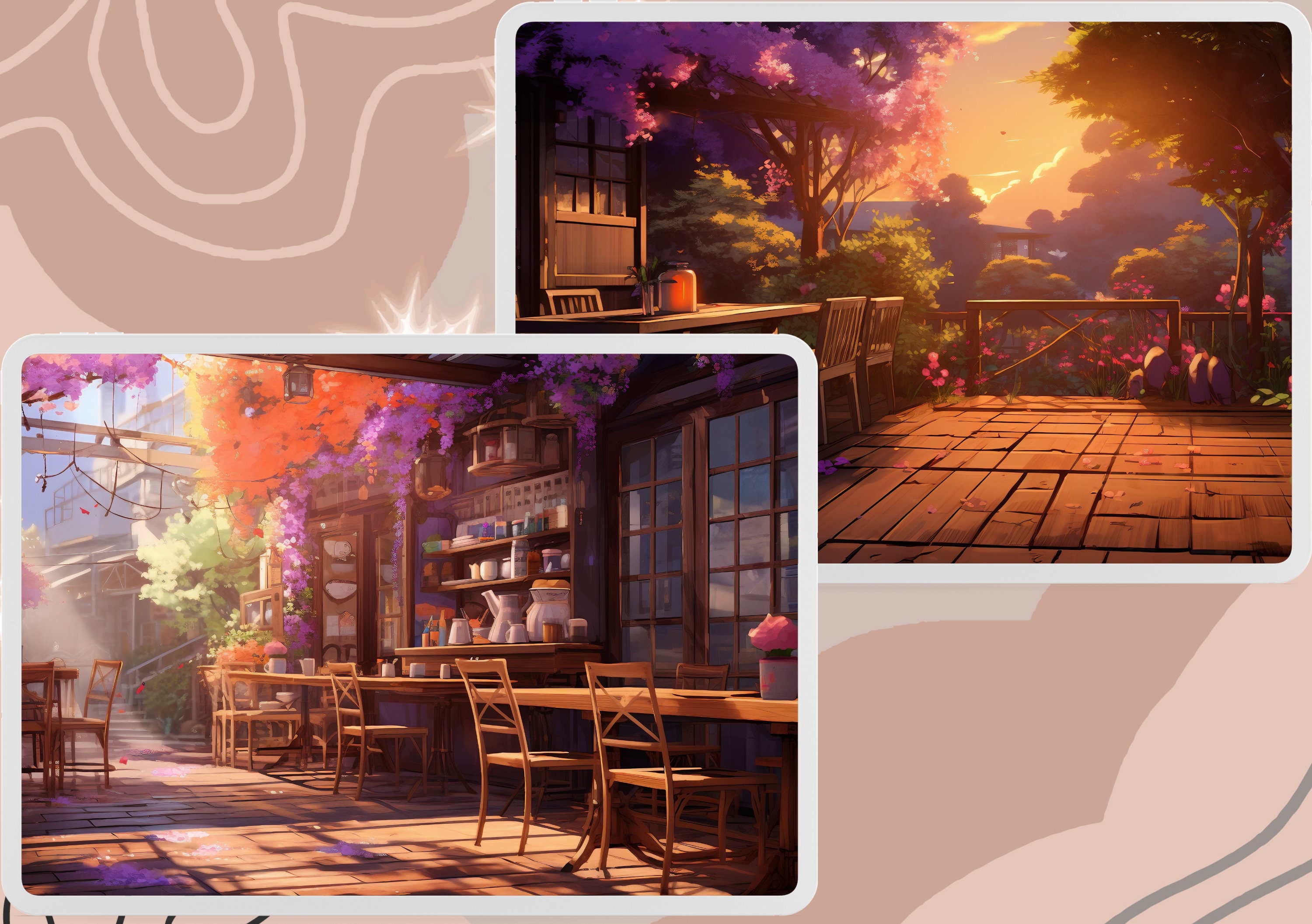 Dreamy Lofi Wallpaper Studio Ghibli Wallpaper Desktop Wallpaper iPhone ...