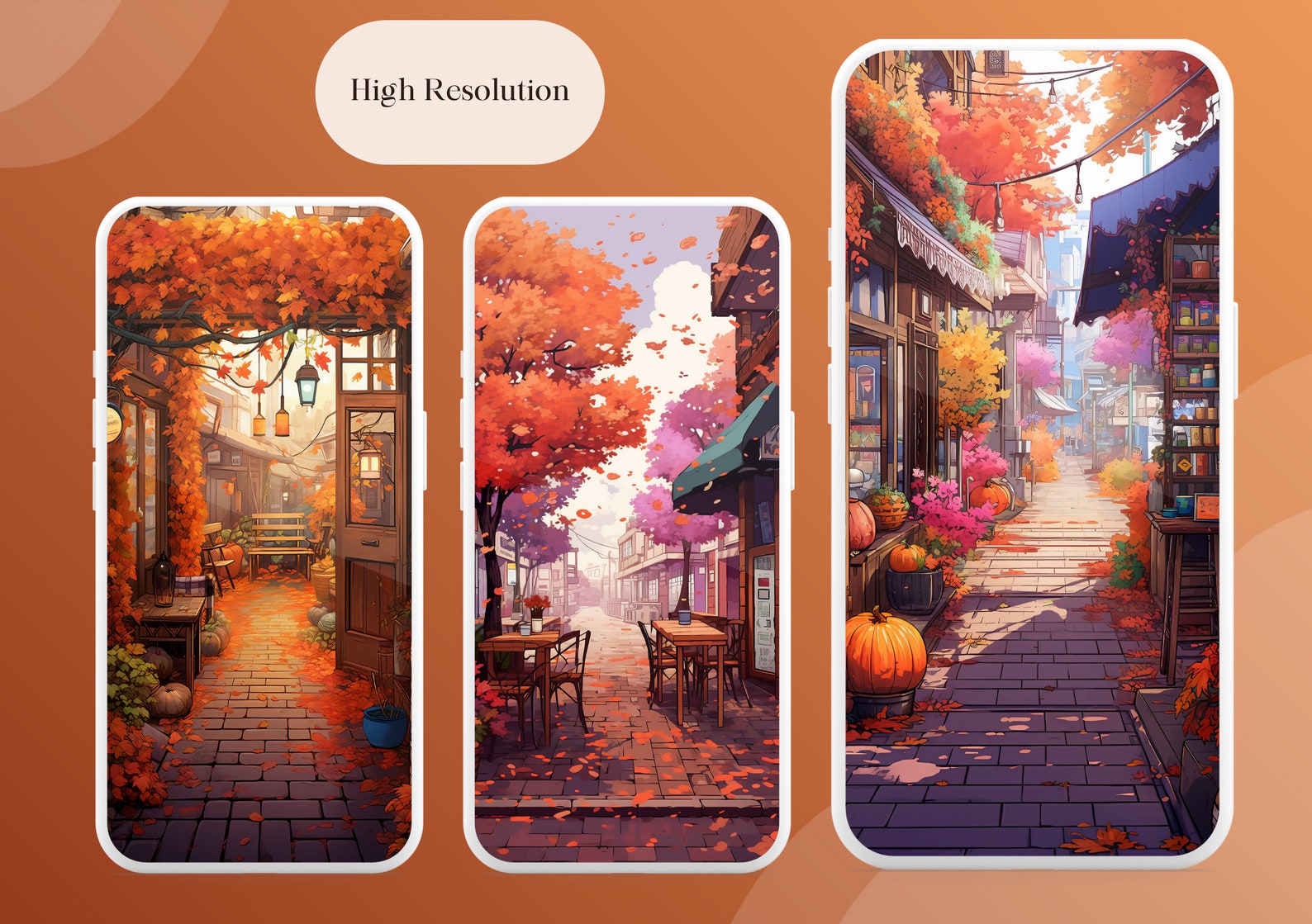 Studio Ghibli Wallpaper Fall Wallpaper Autumn Wallpaper Gold Wallpaper Kids Wallpaper Tree ...