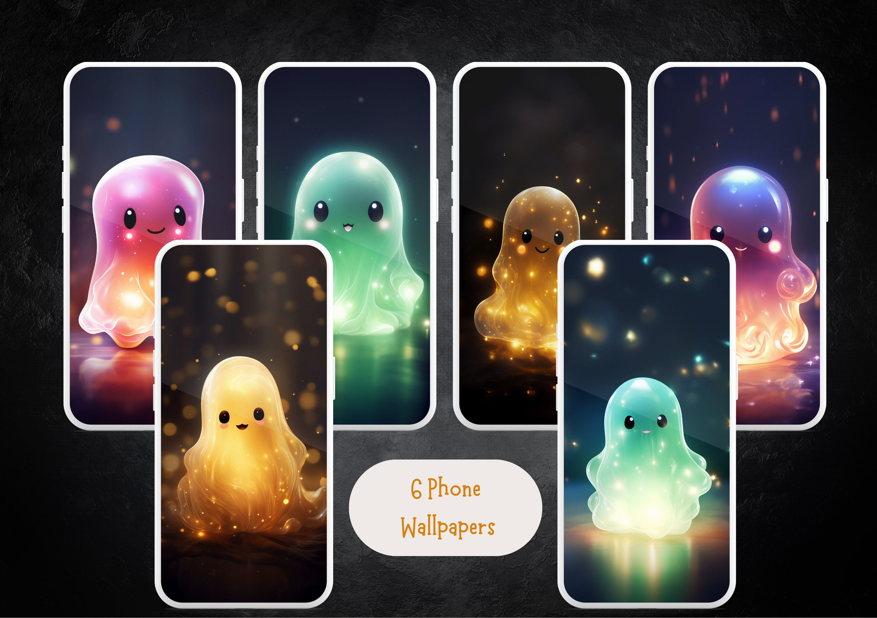 Ghost Wallpaper Cute Wallpaper Cute Ghosts Wallpaper Pink Wallpaper ...
