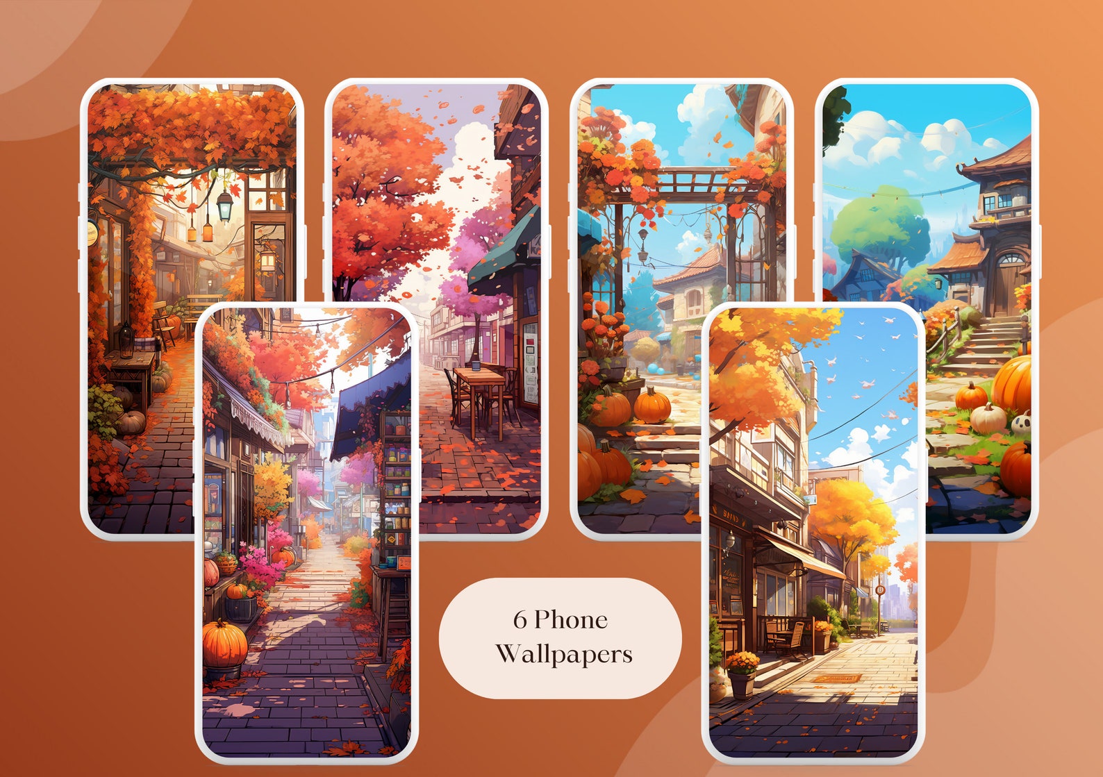 Studio Ghibli Wallpaper Fall Wallpaper Autumn Wallpaper Gold Wallpaper ...