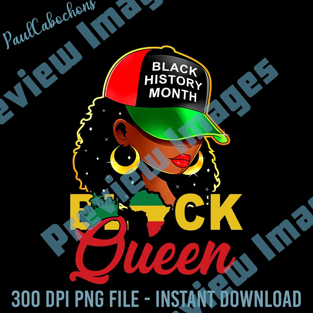 Black History Month Afro Black Queen Png, Afro Girl Png, Black History ...