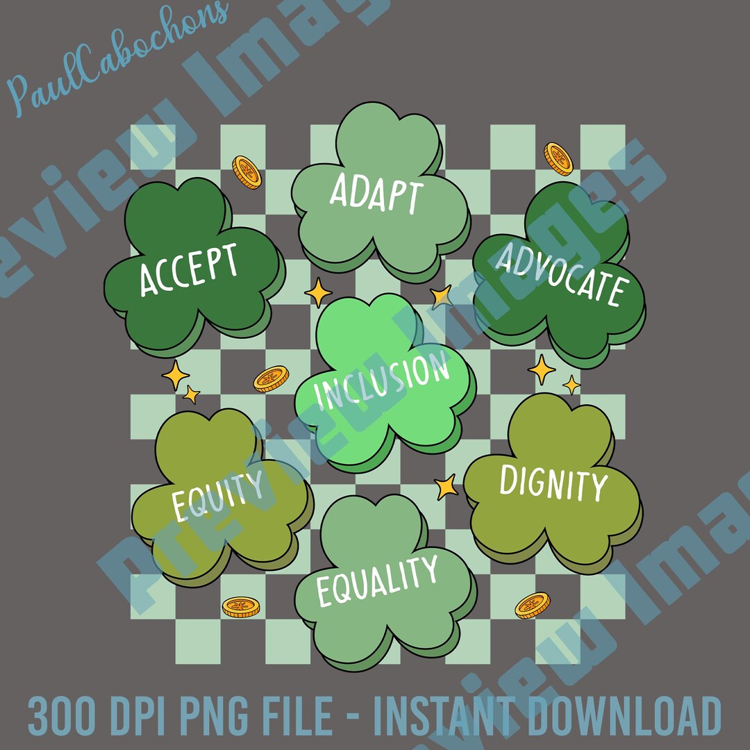 Lucky SPED Teacher St Patrick's Day Png, Special Education, Dedicated ...