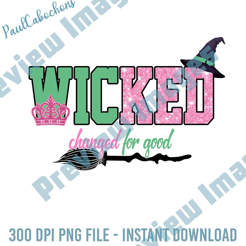 Wicked Changed for Good Png, Wicked Defy Gravity Png, Wicked Shirt Png ...