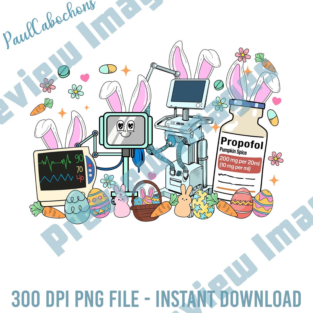 Nurse Easter Png, Easter Nursing Png, Bunny Nurse Png, Nurse Life Png ...