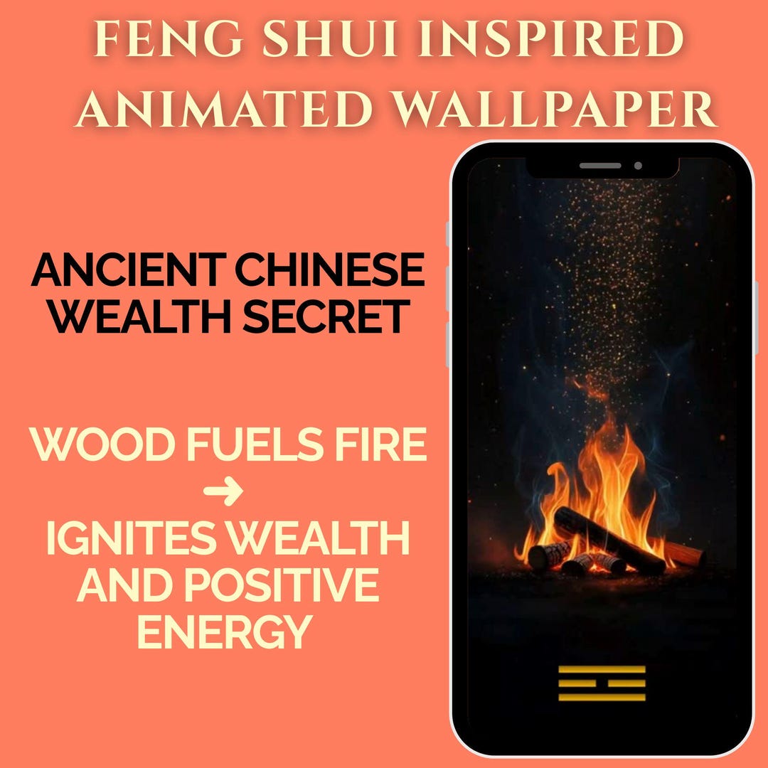 Feng Shui Money Manifestation Live Wallpaper | Chinese Wealth Magnet ...