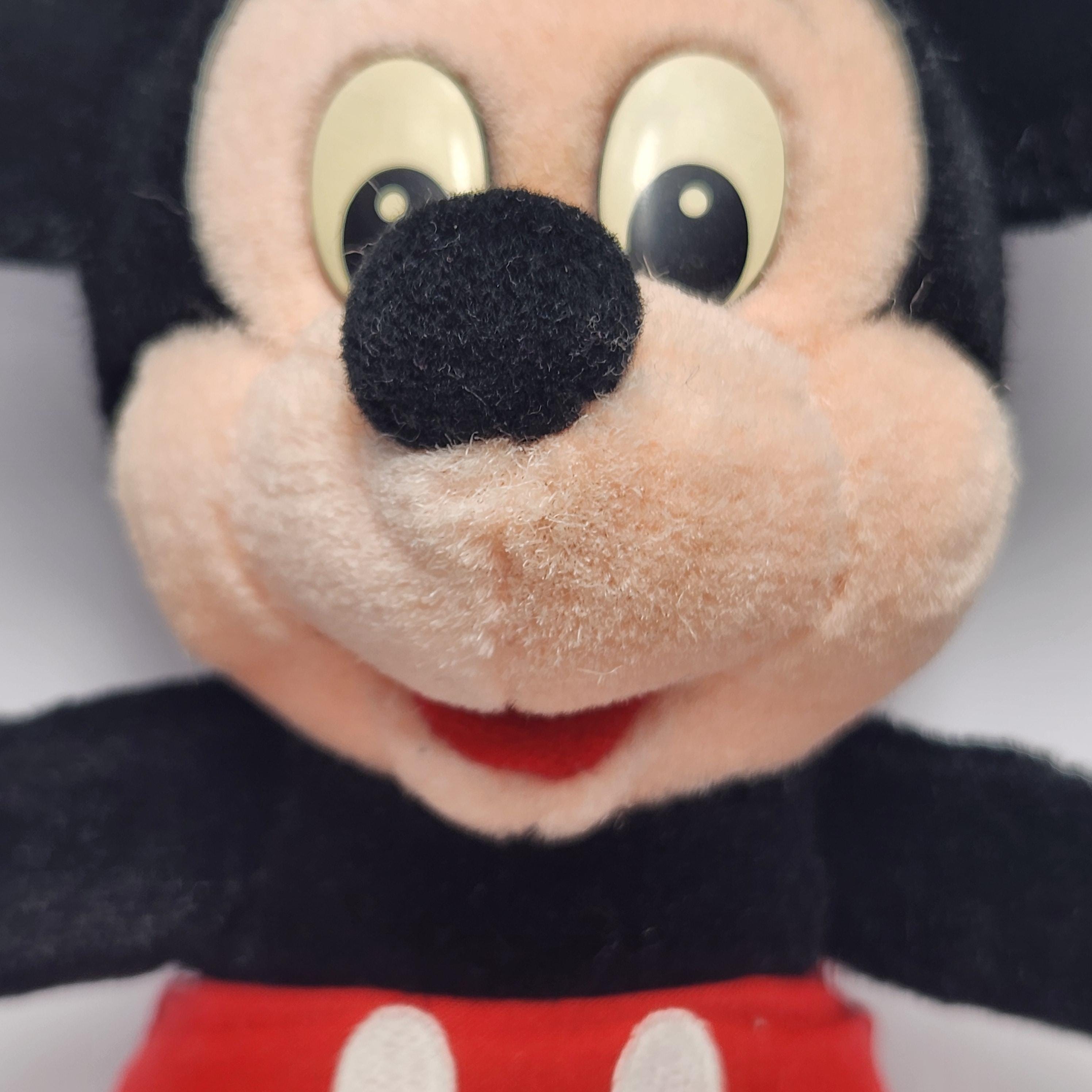 Vintage Disneyland Paris Mickey Mouse 90s Plush Stuffed Toy Mascot - Etsy