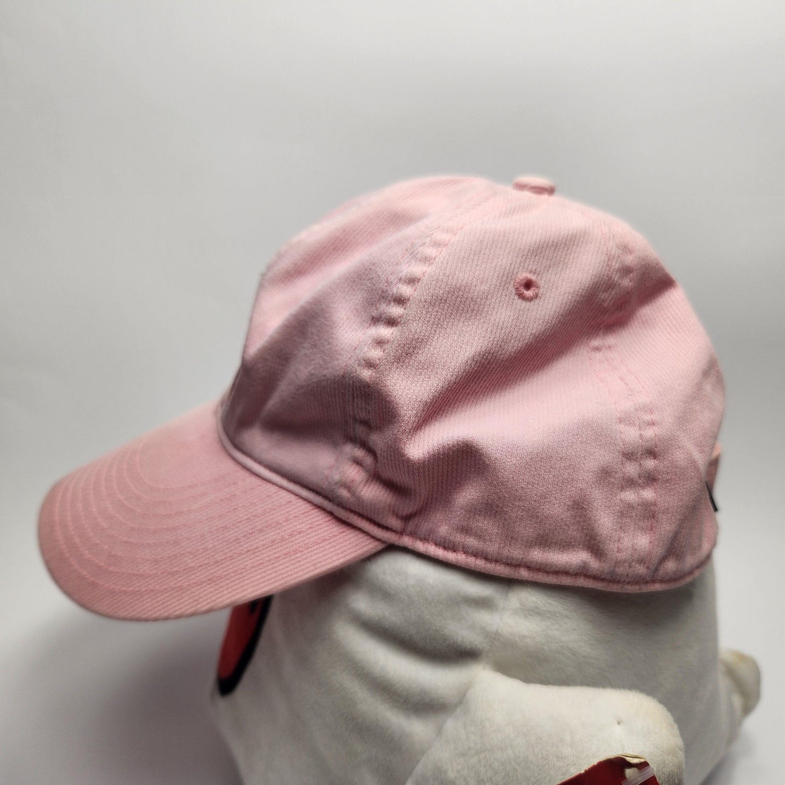 Vintage Nike Y2k White Logo Embroidery 00s Pink Cap Hat Headwear - Etsy