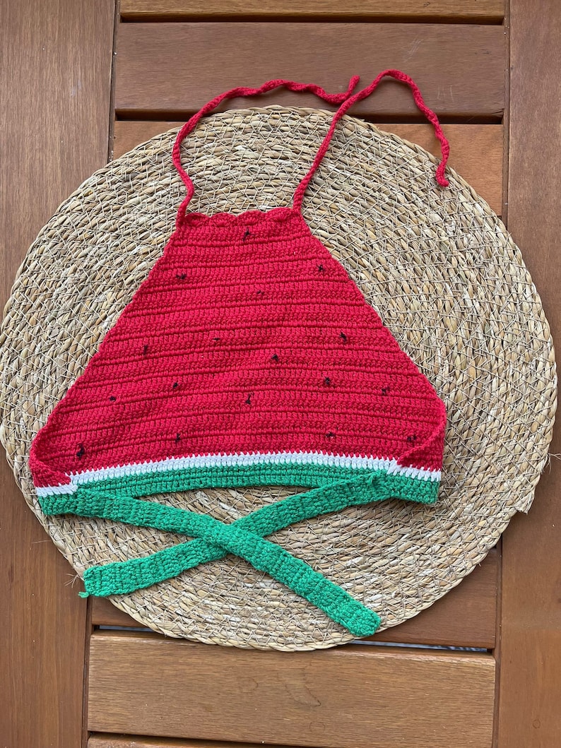 Watermelon Girls Crop - Etsy