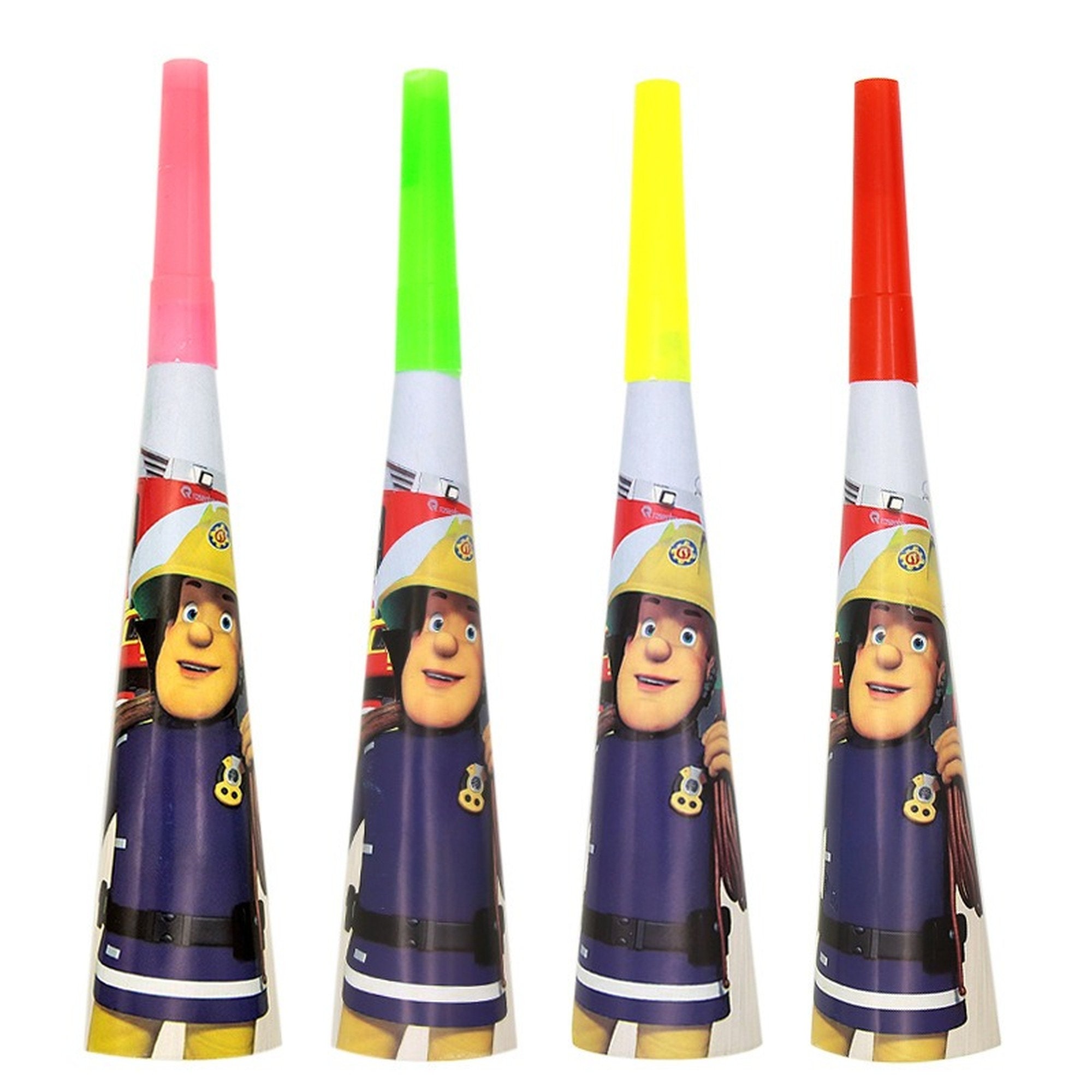 Fireman Sam Birthday Party Disposable Tableware Plate Cups - Etsy