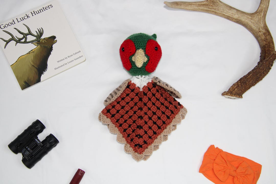 Pheasant Stuffed Animal Toy - Unique Toddler Toys - Meadow Nursery ...