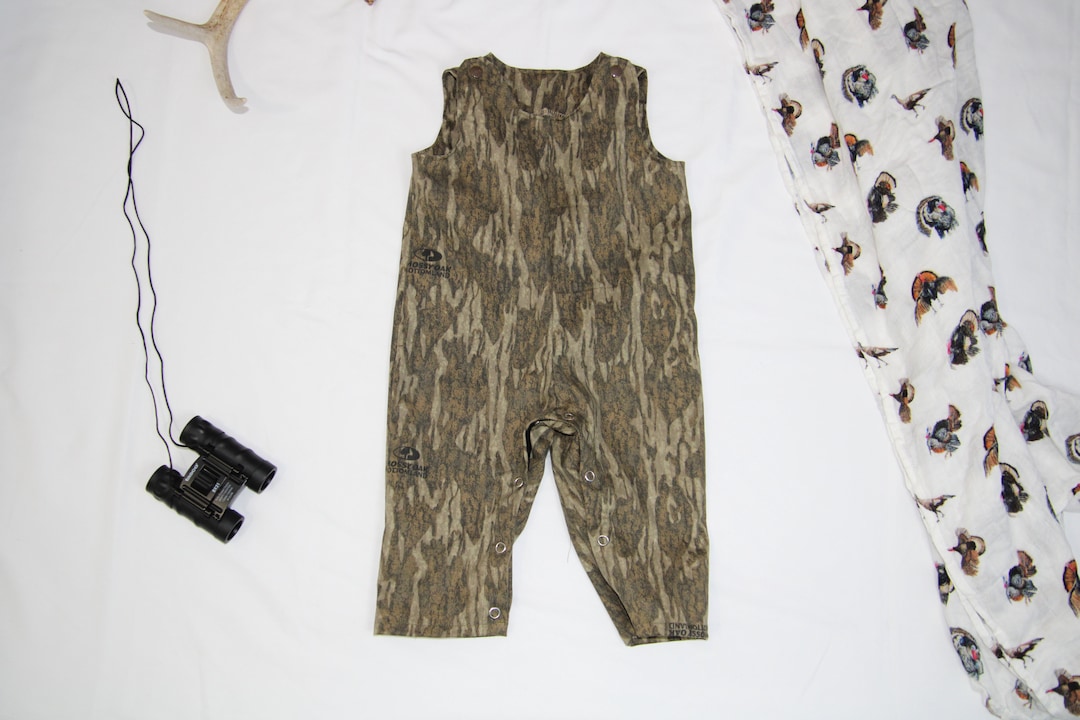 Mossy Oak Bottomland Camo Baby Overalls - Etsy