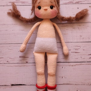 Waldorf Naturale Amigurumi Crochet Doll - Etsy
