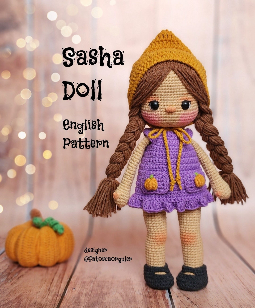 Sasha Doll Pattern Amigurumi Doll Pattern Amigurumi - Etsy