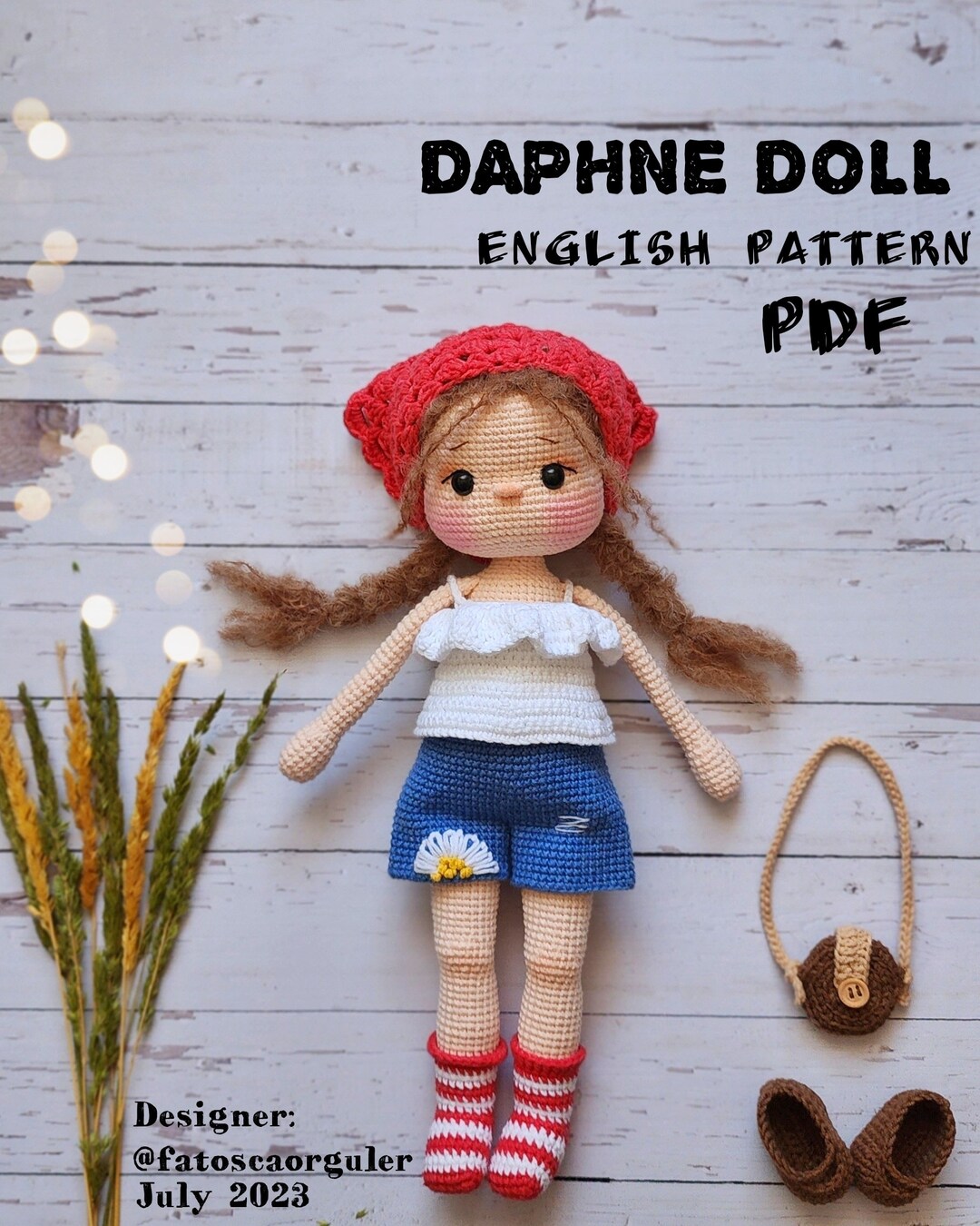 Waldorf Naturale Amigurumi Crochet Doll - Etsy