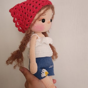Waldorf Naturale Amigurumi Crochet Doll - Etsy