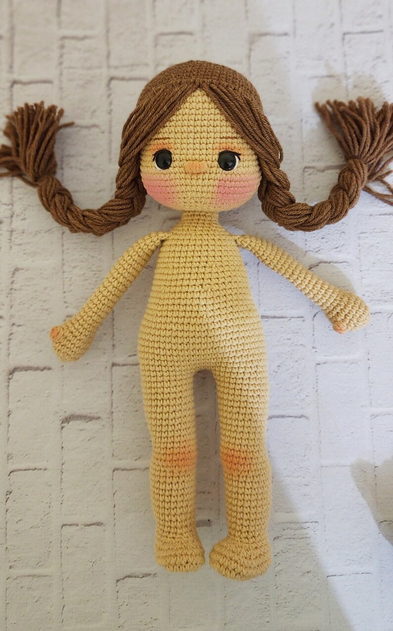Sasha Doll Pattern, Amigurumi Doll Pattern, Amigurumi Tutorial, English ...