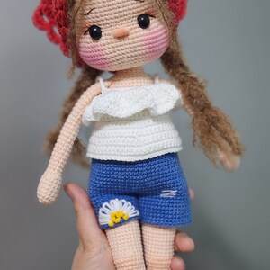 Waldorf Naturale Amigurumi Crochet Doll - Etsy