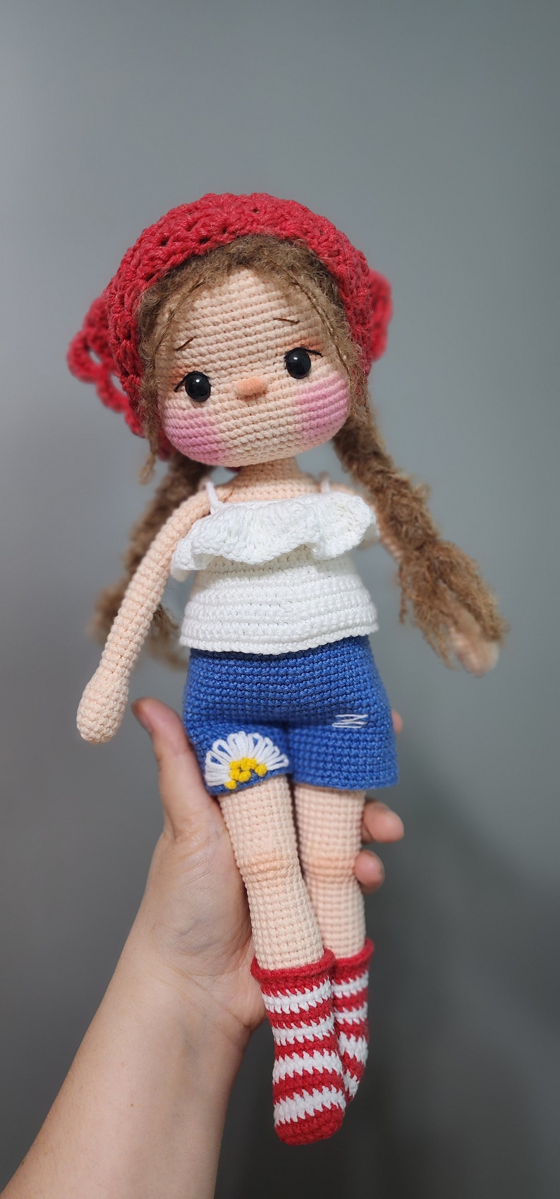 Waldorf Naturale Amigurumi Crochet Doll - Etsy