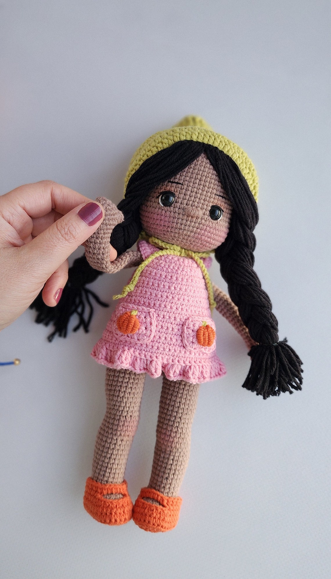 Sasha Doll Pattern, Amigurumi Doll Pattern, Amigurumi Tutorial, English ...