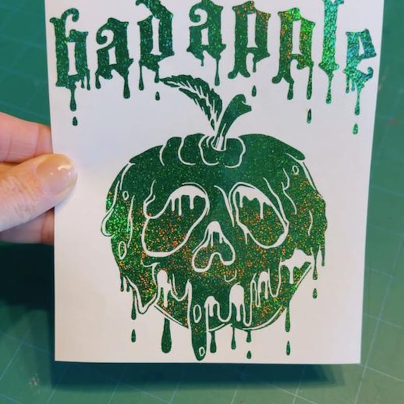 Apple Tree Decal - Etsy