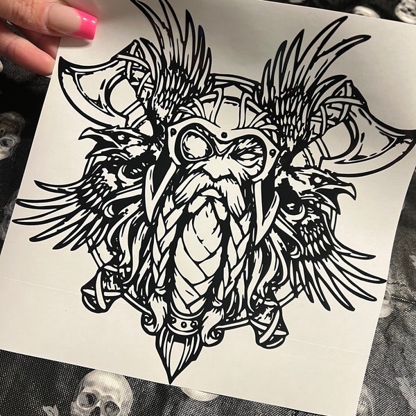 Thor Decals - Etsy