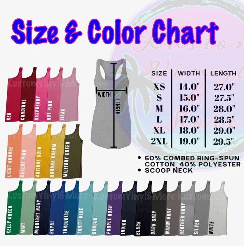 Custom Glitter Cheer Tank Tops Racerback Tanks Cheerleader - Etsy