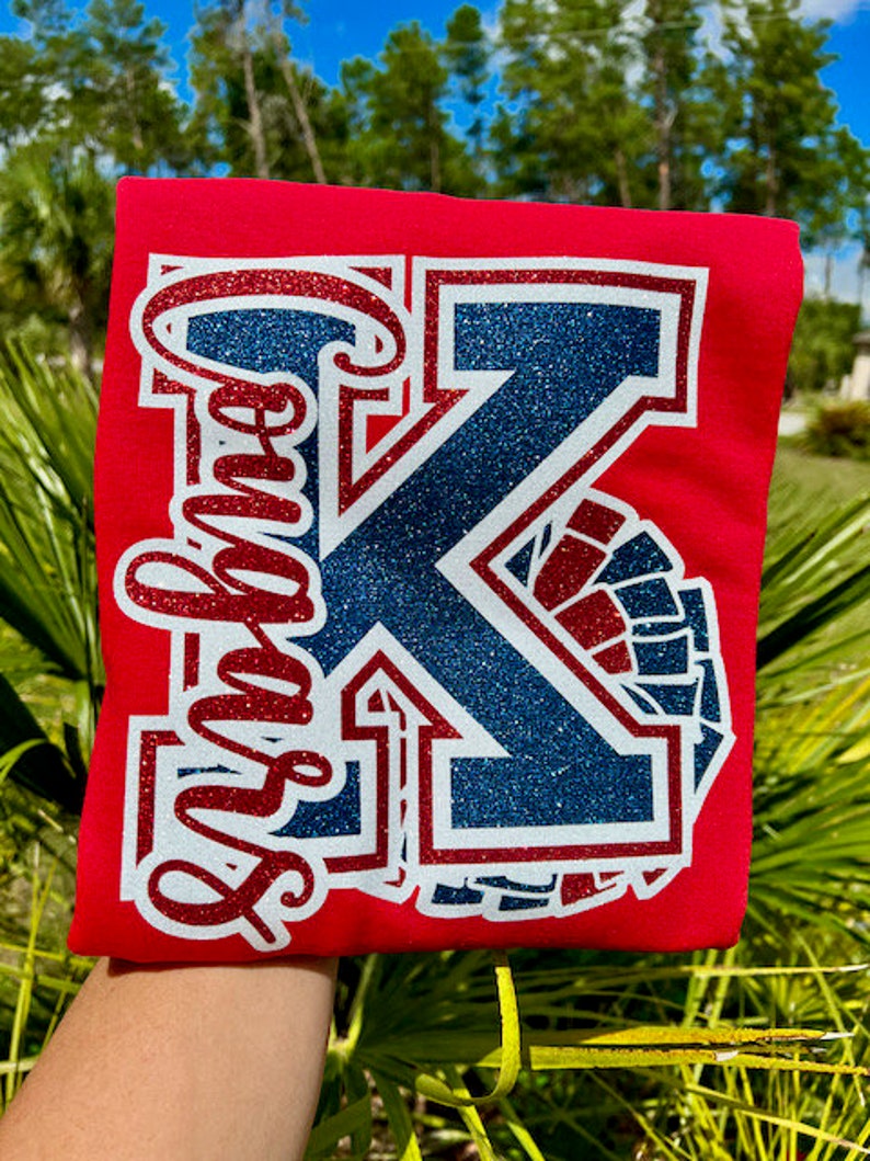 Custom Glitter Cheer Tank Tops Racerback Tanks Cheerleader - Etsy