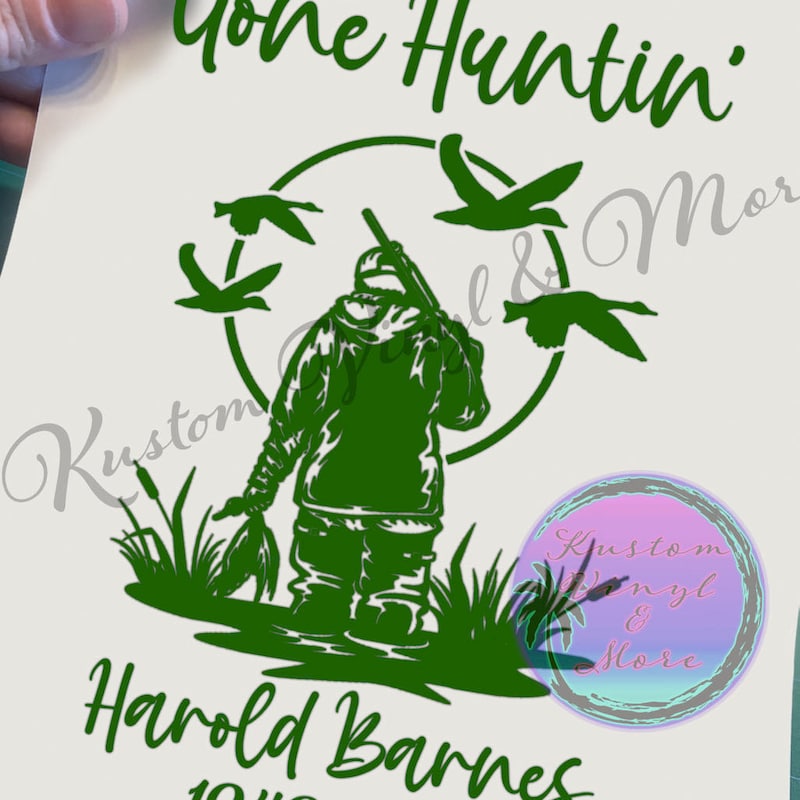 Hunting Car Decal - Etsy