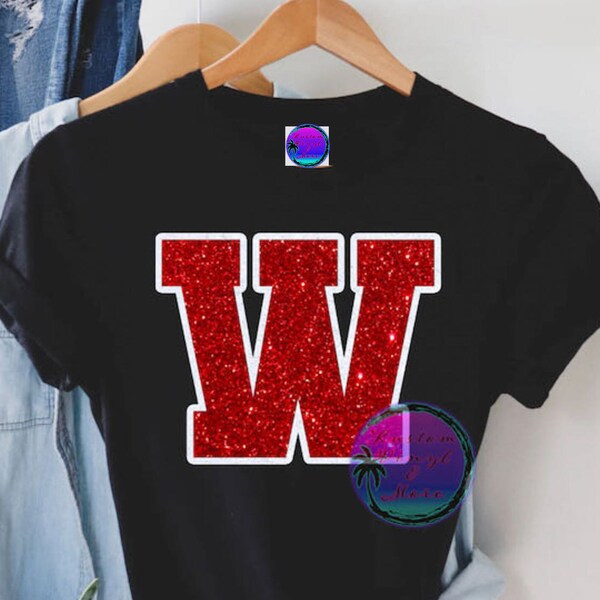 Varsity Letter Decal - Etsy