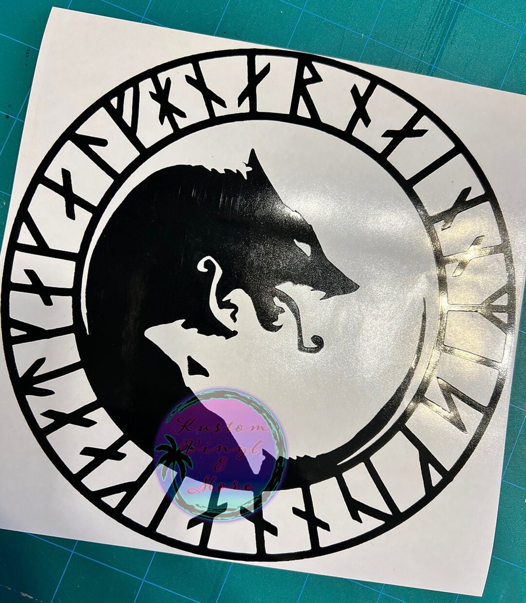 Ulfhednar - Odin's Warriors Sticker - Vinyl Car Laptop Decals - Etsy