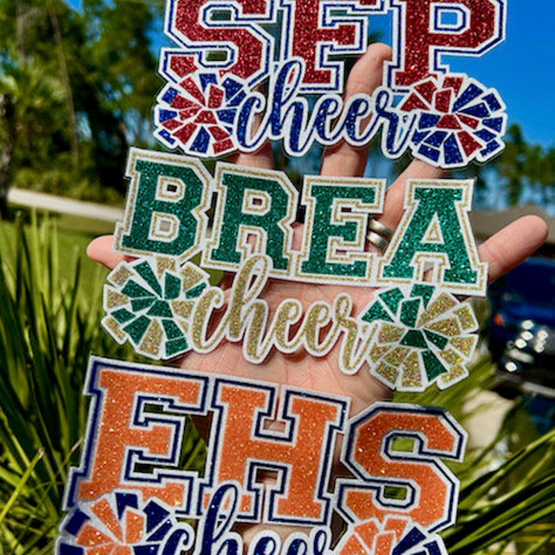 High School Cheer - Etsy