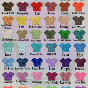 Custom Glitter Football Team Stickers & Magnets - Name and Number ...