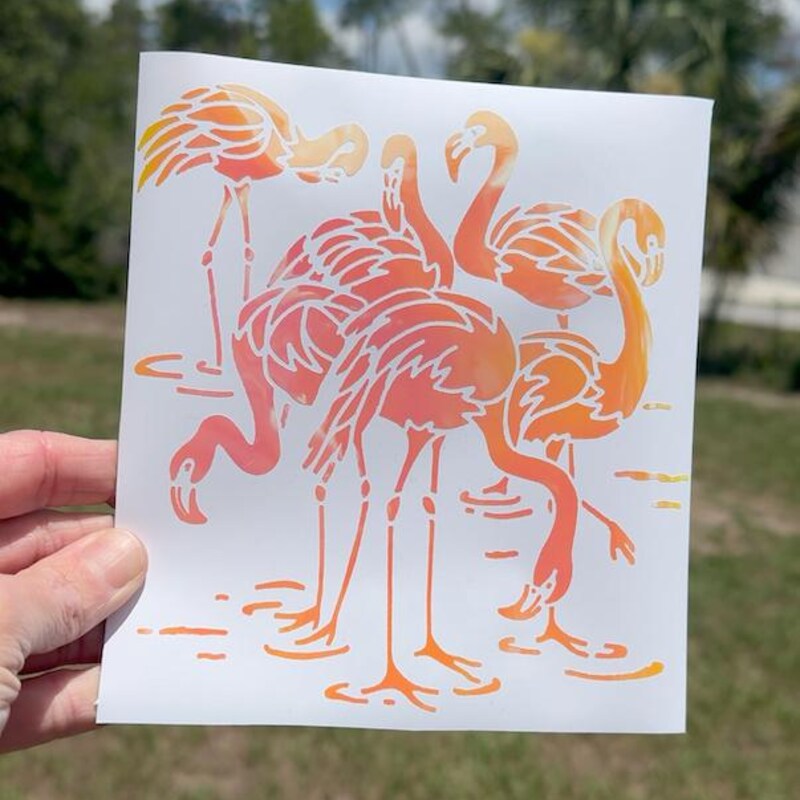 Flamingo Decal - Etsy